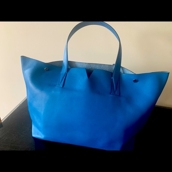 Vince | Bags | Vince Luxury Leather Tote Signature Collection | Poshmark